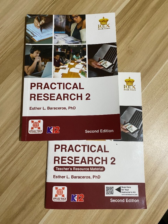 Senior High School: Practical Research 2 with Teacher's Resource ...