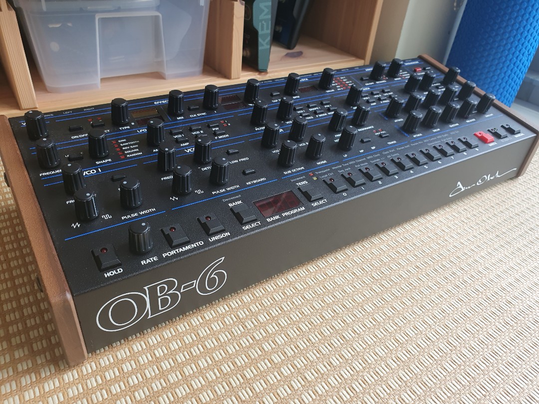 Sequential OB-6 module, Hobbies & Toys, Music & Media, Musical ...