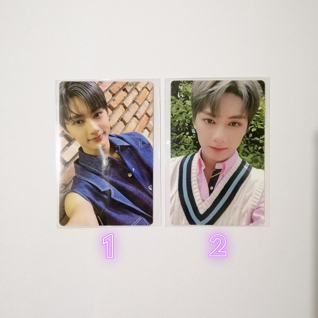 SEVENTEEN SVT JUN AN ODE PHOTOCARD PC BEGIN / THE POET VERSION VER ...