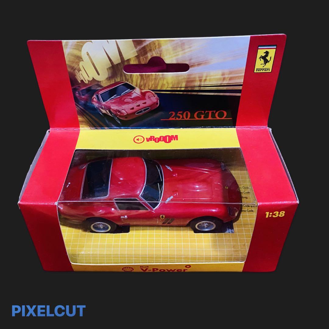 Shell Car Collectibles Ferrari 250 GTO Scale 1:38, Hobbies & Toys, Toys ...