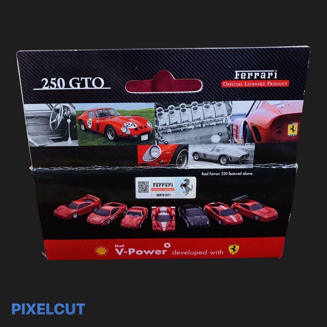 Shell Car Collectibles Ferrari 250 GTO Scale 1:38, Hobbies & Toys, Toys ...