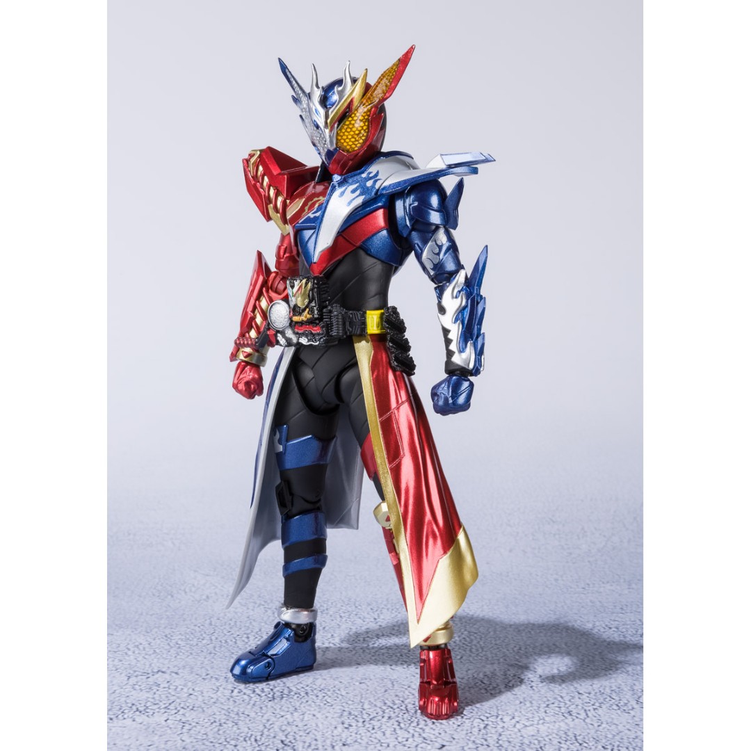 shf build kamen rider cross z 幪面超人, 興趣及遊戲, 玩具 & 遊戲類 - Carousell