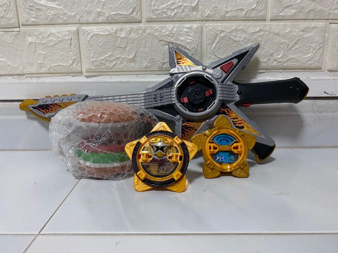 Shuriken Sentai Ninninger / Power Rangers Ninja Steel - StarNinger ...