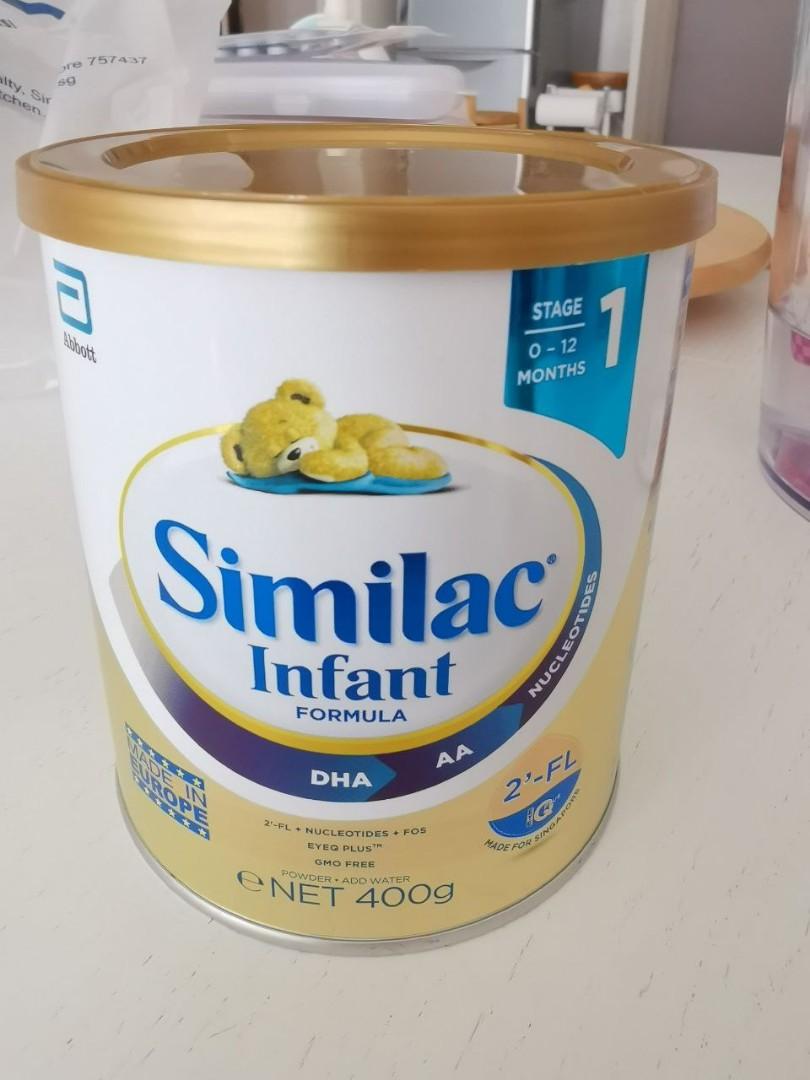 Similac formula stage 1- 400g, Babies & Kids, Nursing & Feeding ...