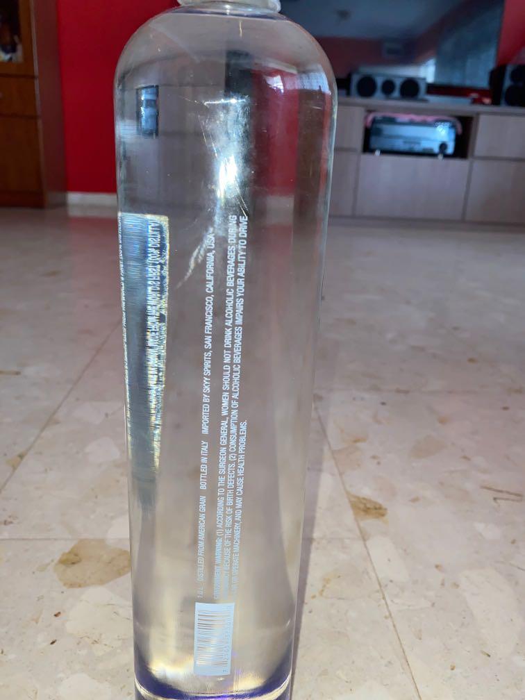 Skyy Vodka 90, Food & Drinks, Alcoholic Beverages on Carousell