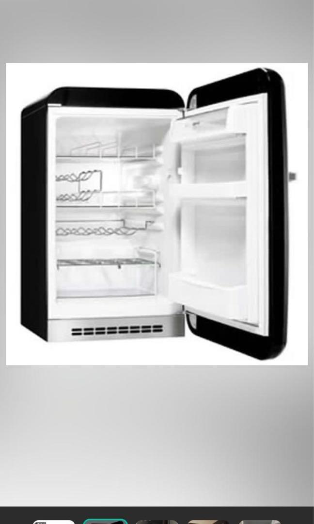 SMEG Cooler Fridge, TV & Home Appliances, Kitchen Appliances ...