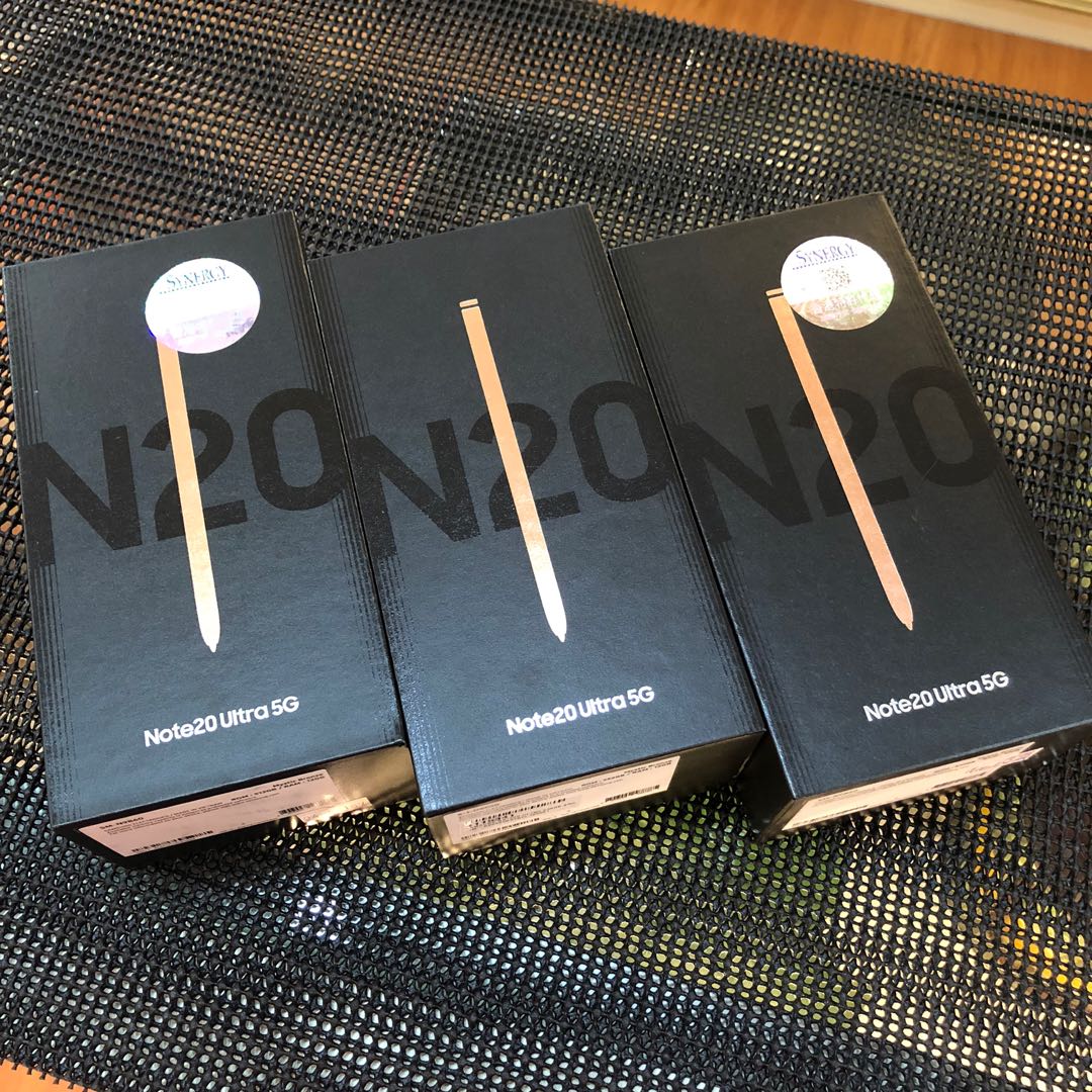 [Snapdragon 865] Samsung Galaxy Note 20 Ultra 5G (NEW) Mystic Bronze ...