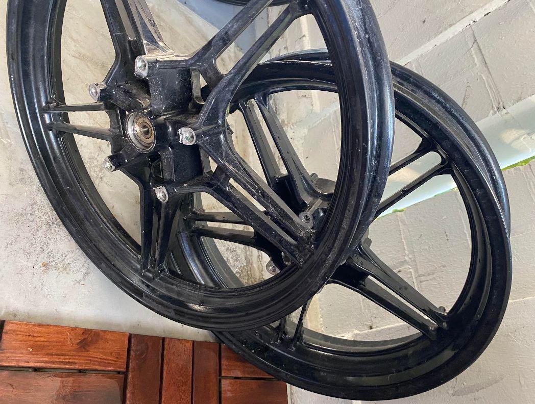 Sniper/ MX King original Rim, Motorcycles, Motorcycle Accessories on ...