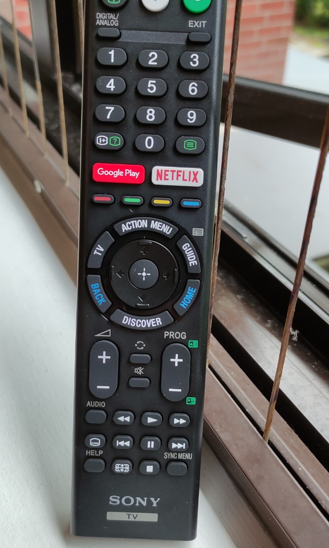 Sony TV Remote control with Voice Command, TV & Home Appliances, TV ...