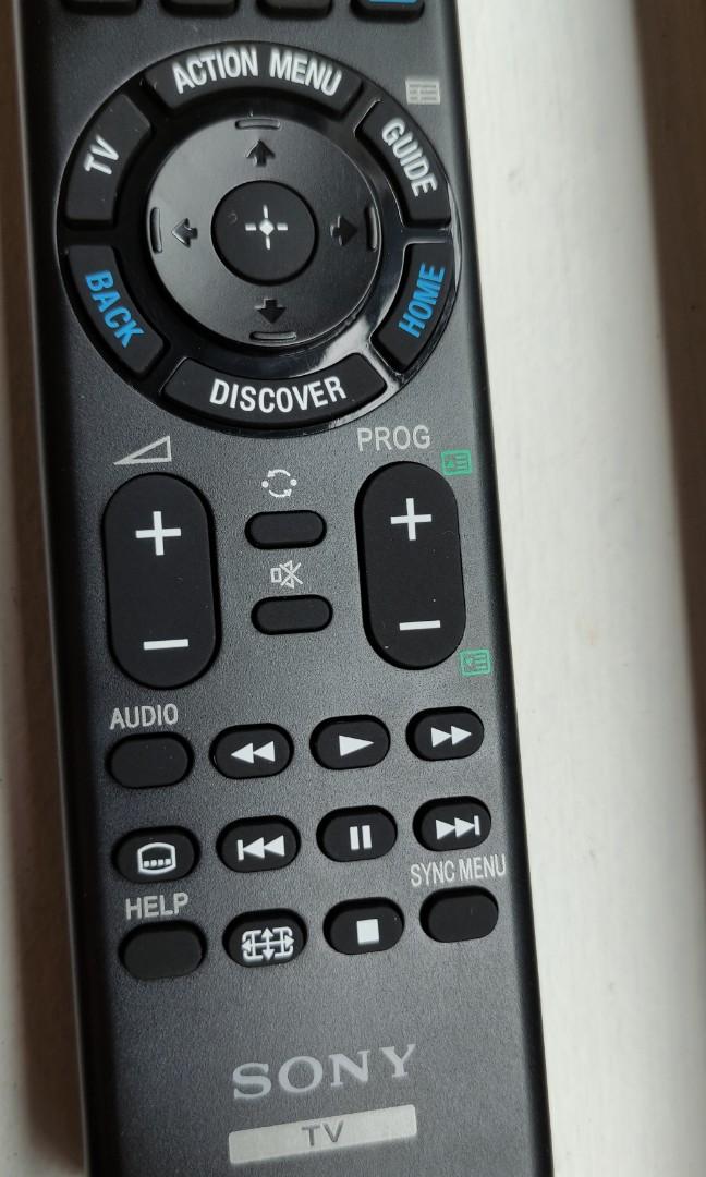 Sony TV Remote control with Voice Command, TV & Home Appliances, TV ...