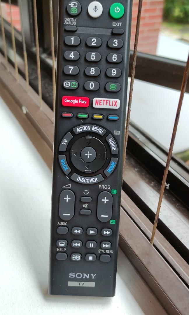 Sony TV Remote control with Voice Command, TV & Home Appliances, TV ...