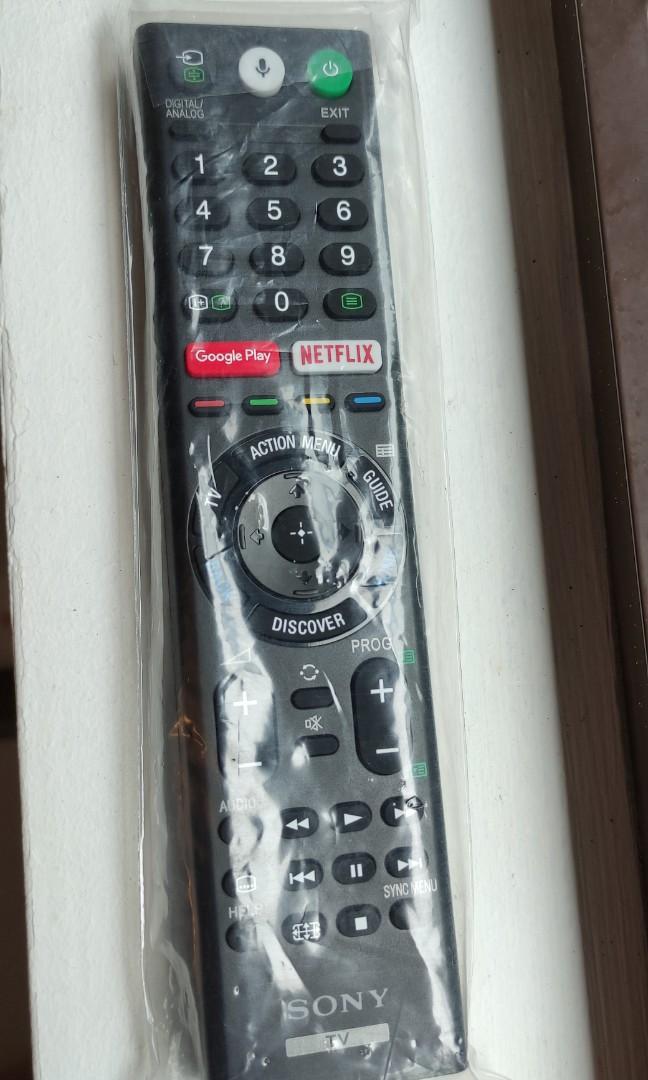 Sony TV Remote control with Voice Command, TV & Home Appliances, TV ...