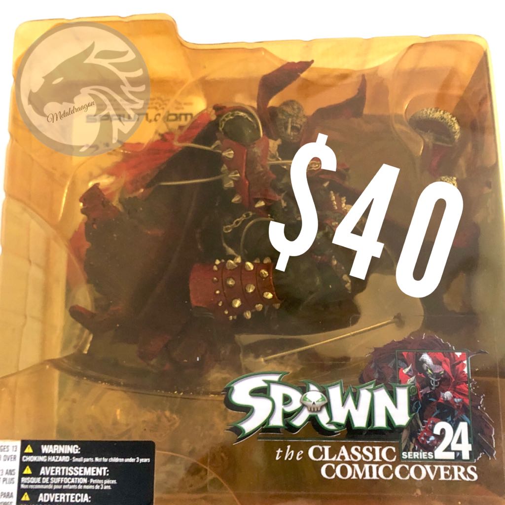 Spawn series 24 - Santa Spawn MOC figure | Mcfarlane, Hobbies & Toys ...
