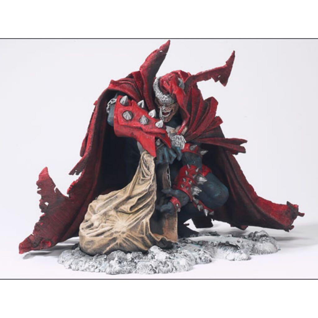 Spawn series 24 - Santa Spawn MOC figure | Mcfarlane, Hobbies & Toys ...
