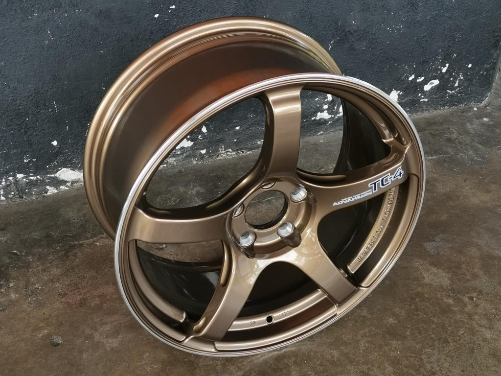 SPORT RIM 18 INCH ORI GFORGED TC4 THAILAND HONDA CIVIC FC FD FB HRV CRV ...