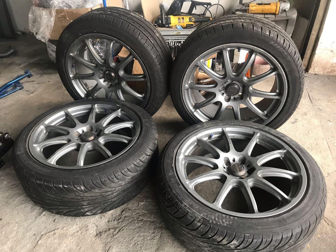 Sportrim 17 original japan, Auto Accessories on Carousell