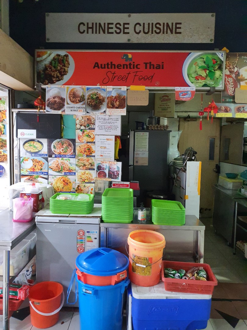stall for rent, Food & Drinks, Rice & Noodles on Carousell