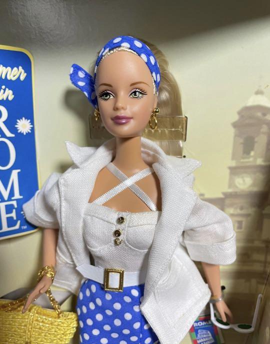 Summer in Rome Barbie Doll, Hobbies & Toys, Collectibles & Memorabilia ...