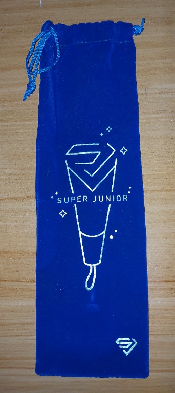 Super Junior Light Stick Pouch ver. 1, Hobbies & Toys, Memorabilia ...