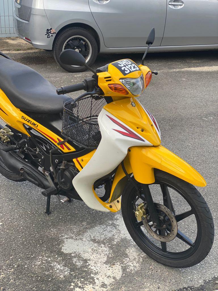 Suzuki RGX 120 Original 2003, Motorbikes on Carousell