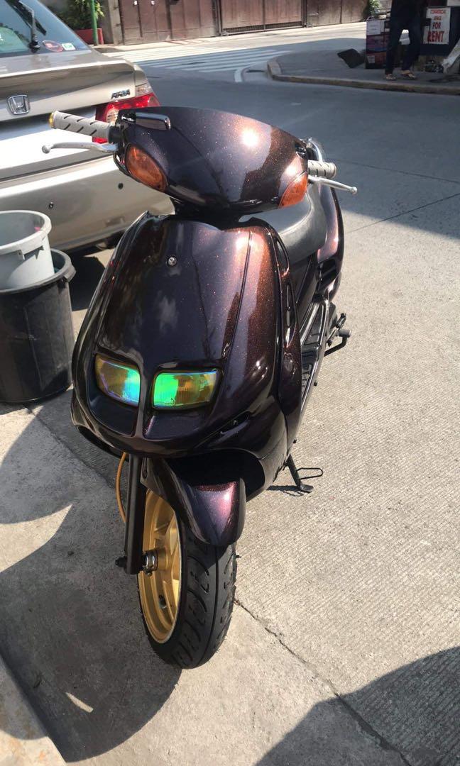 Sym Jet alpha, Motorbikes, Motorbikes for Sale on Carousell
