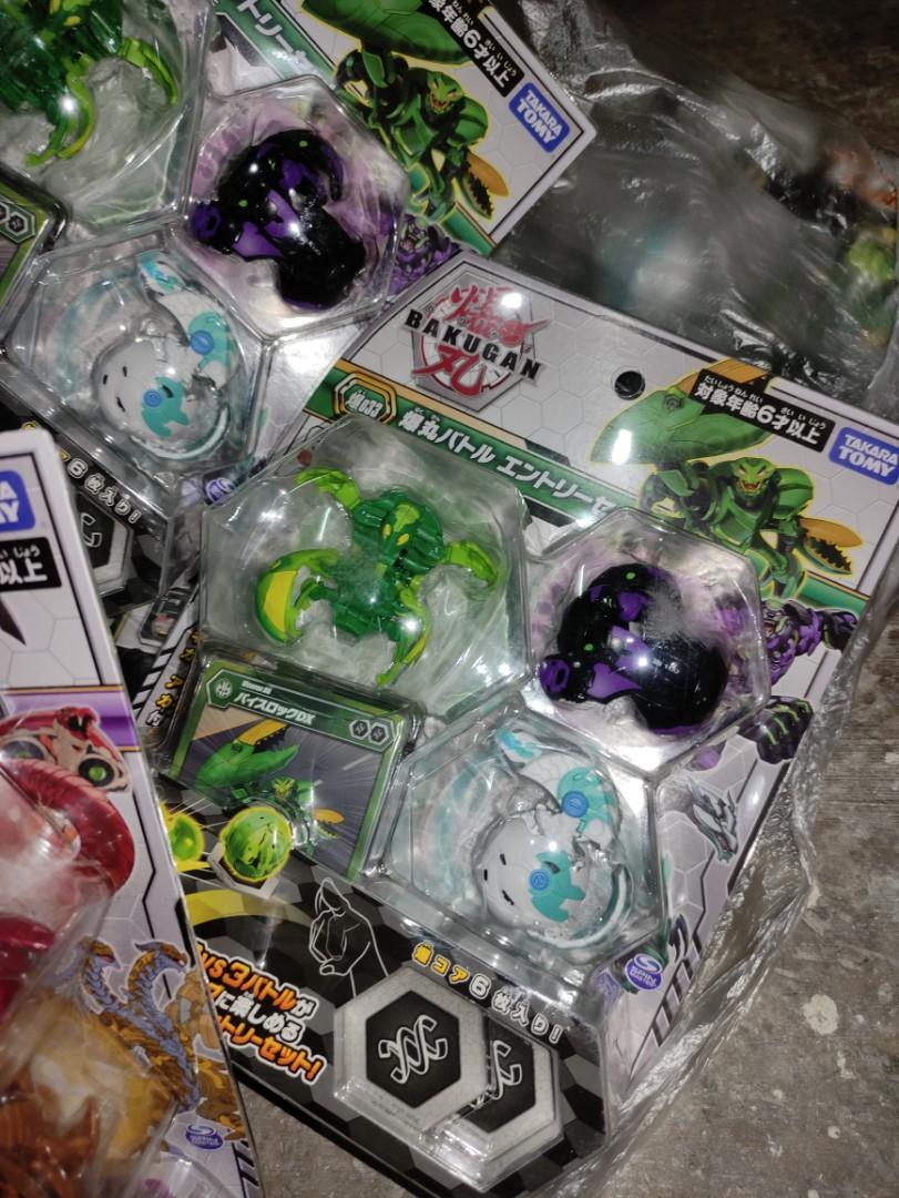 Takara Tomy Bakugan JAPAN SURPLUS, Hobbies & Toys, Toys & Games on ...