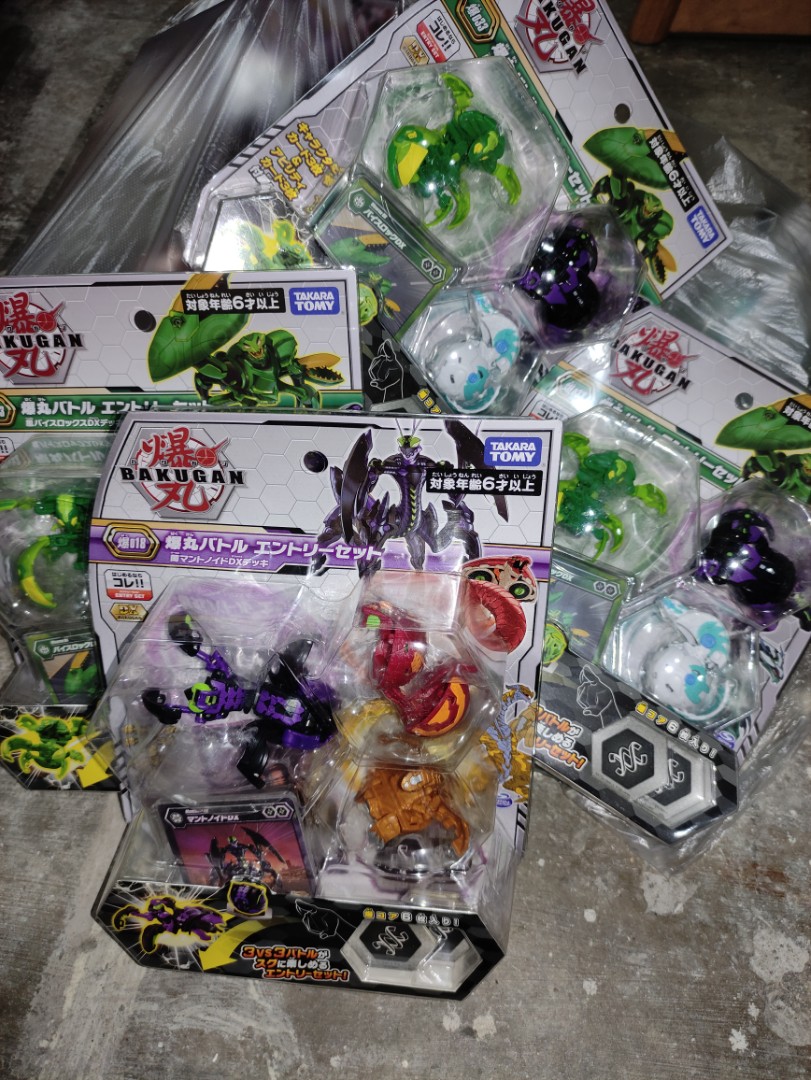 Takara Tomy Bakugan JAPAN SURPLUS, Hobbies & Toys, Toys & Games on ...