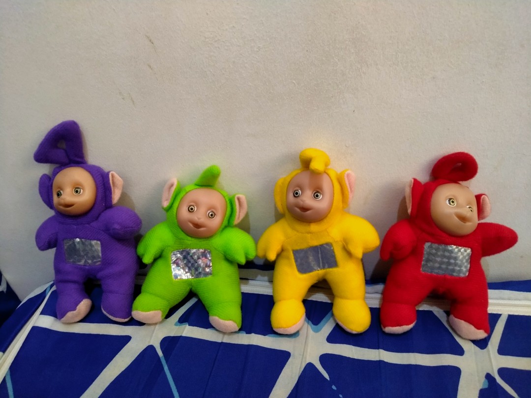 Teletubbies Set Dolls, Hobbies & Toys, Toys & Games on Carousell