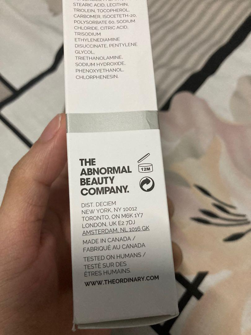 The ordin natural moisturizing factor + HA, Beauty & Personal Care ...
