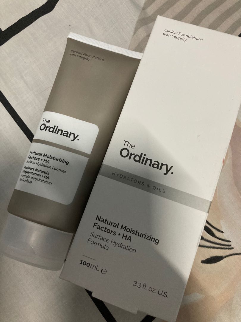 The ordin natural moisturizing factor + HA, Beauty & Personal Care ...