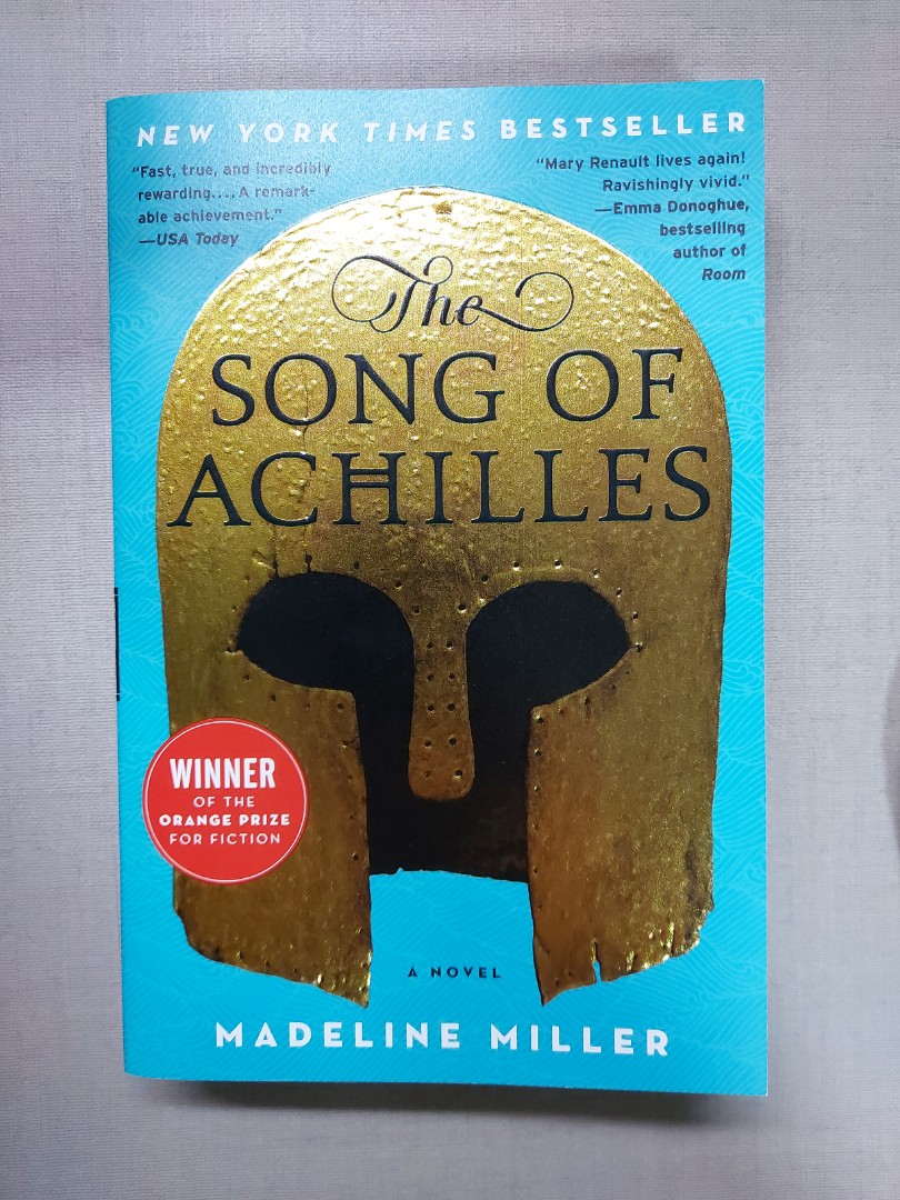 (BN) The Song of Achilles - Madeline Miller, Hobbies & Toys, Books ...