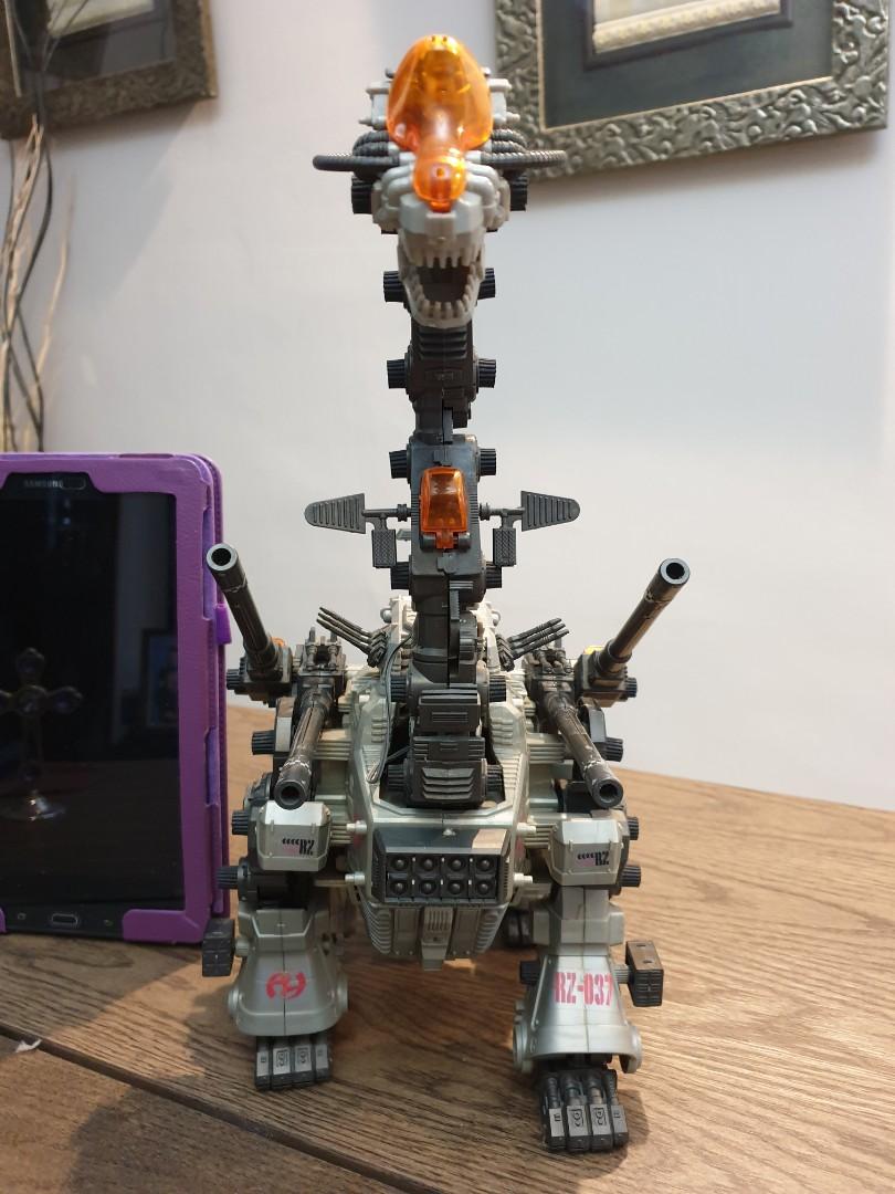 TOMY ZOIDS Figurine - vintage ultrasaurus full sized (RZ-037), Hobbies ...