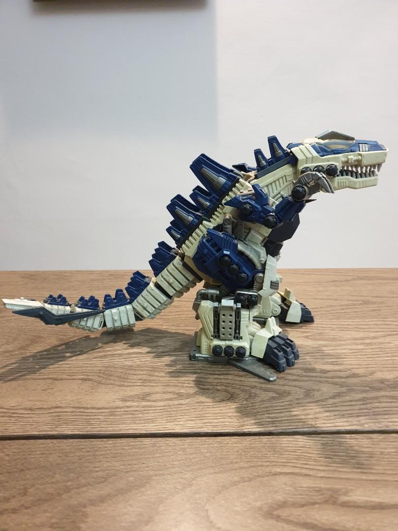 TOMY ZOIDS Figurines - vintage Gojulas Guga full sized (RZ-064 ...