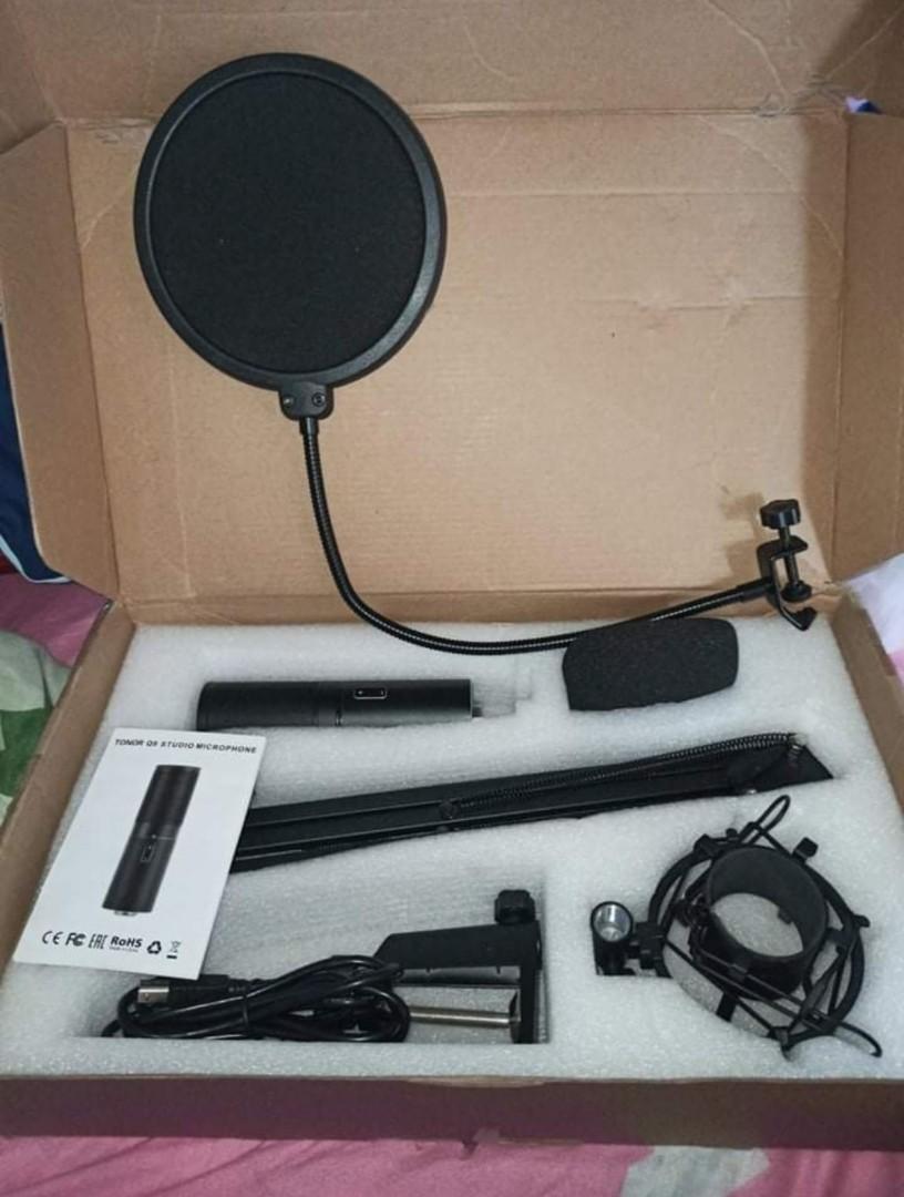 Tonor Q9 USB Microphone Condenser, Hobbies & Toys, Music & Media ...