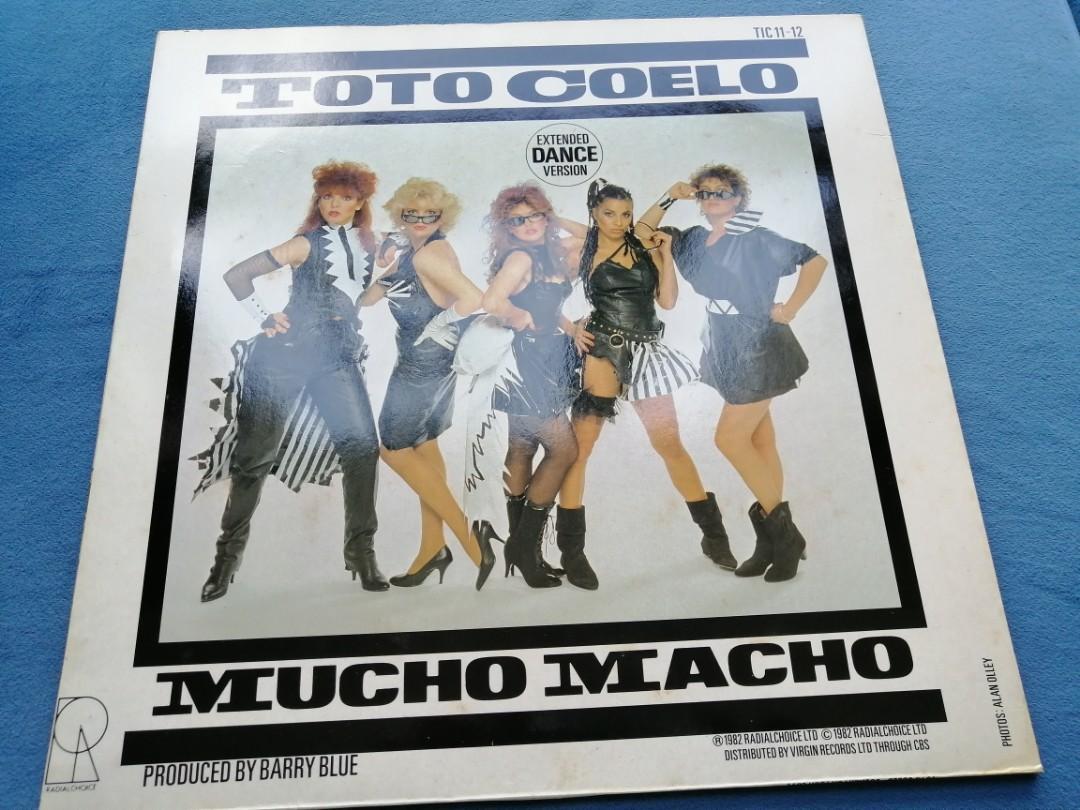 Toto Coelo LP 黑膠碟 唱片, 音樂樂器 & 配件, CD's, DVD's, & Other Media - Carousell