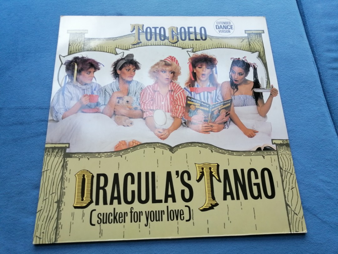 Toto Coelo LP 黑膠碟 唱片, 音樂樂器 & 配件, CD's, DVD's, & Other Media - Carousell