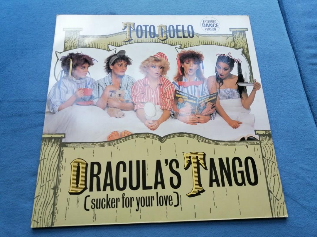 Toto Coelo LP 黑膠碟 唱片, 音樂樂器 & 配件, CD's, DVD's, & Other Media - Carousell