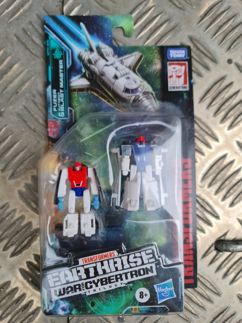 Transformers Earthrise WFC Trilogy Fuzer and Blast Master, Hobbies ...