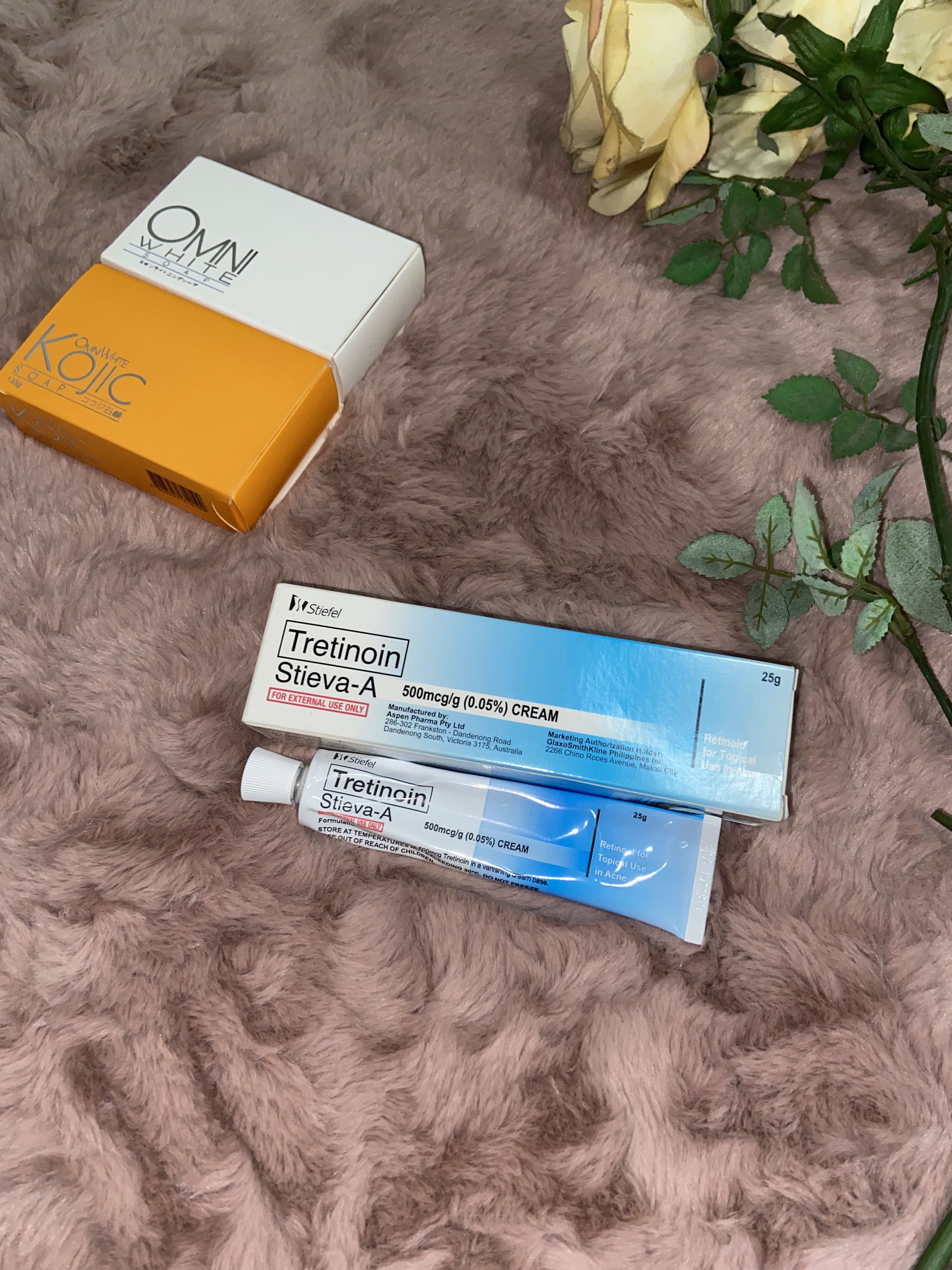 Tretinoin (Stieva-A) 0.05% Cream, Beauty & Personal Care, Face, Face ...