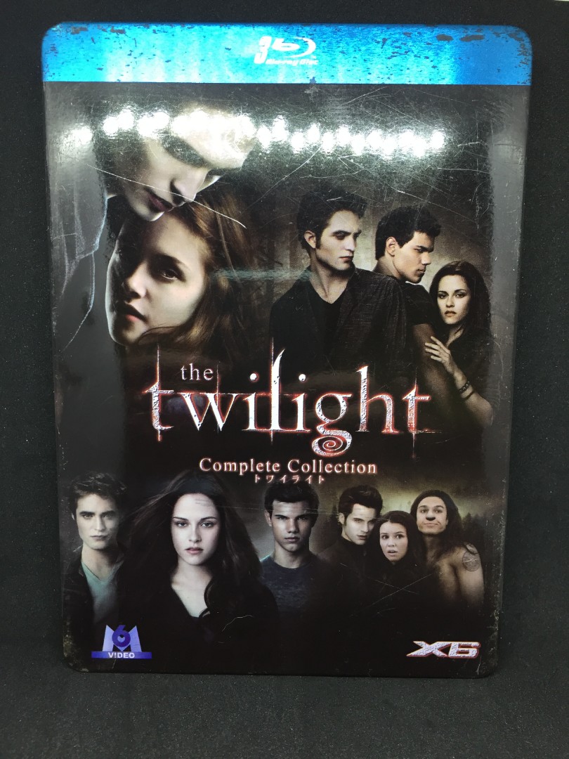 Twilight Saga: COMPLETE COLLECTION, Hobbies & Toys, Music & Media, CDs ...