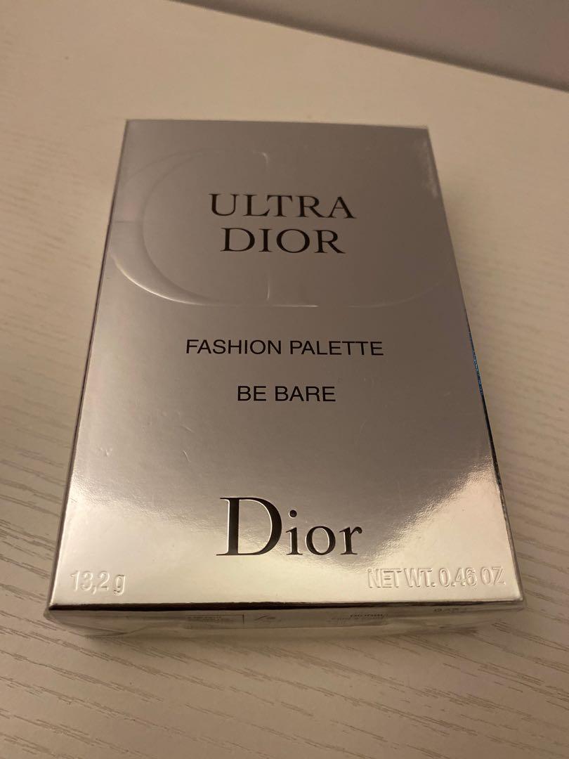Ultra Dior Fashion Palette #Be Bare shiseido ipsa armani cle de peau ...