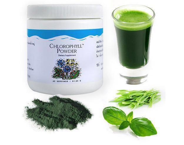 chlorophyll powder Unicity, Health & Nutrition, Health Supplements ...