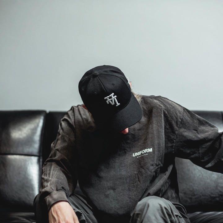 Uniform Studios LA Upside Down Inverted Snapback Adjustable Cap Supreme ...