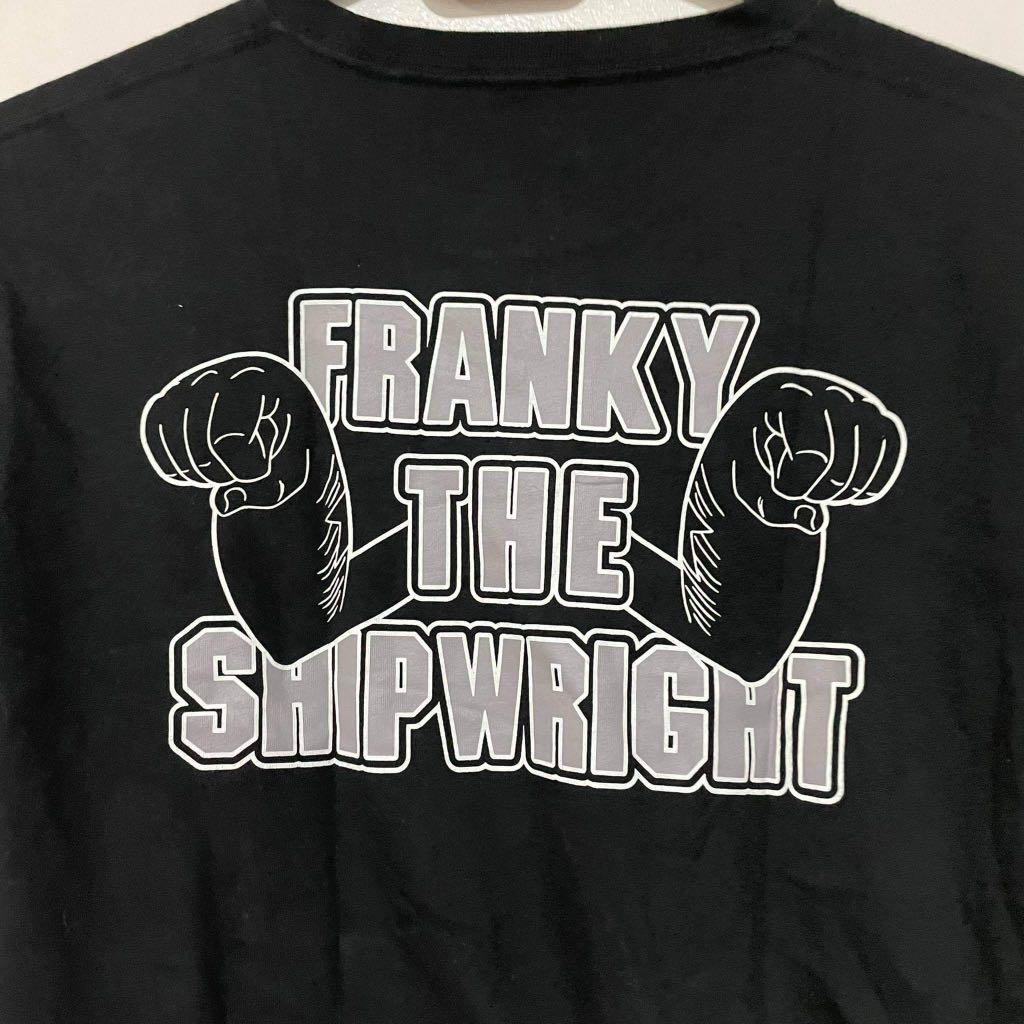 Uniqlo x One Piece Franky the Shipwright Mullet Tee Shirt, Men's ...