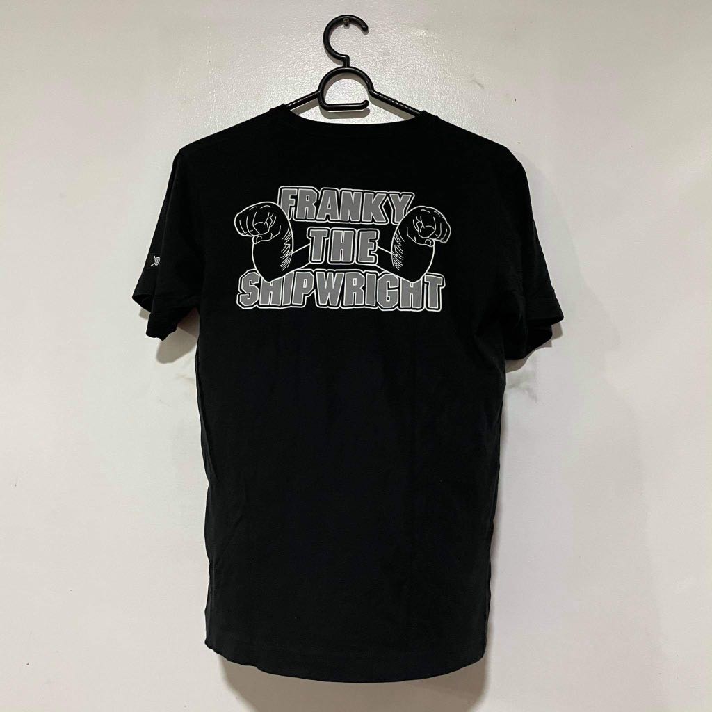 Uniqlo x One Piece Franky the Shipwright Mullet Tee Shirt, Men's ...