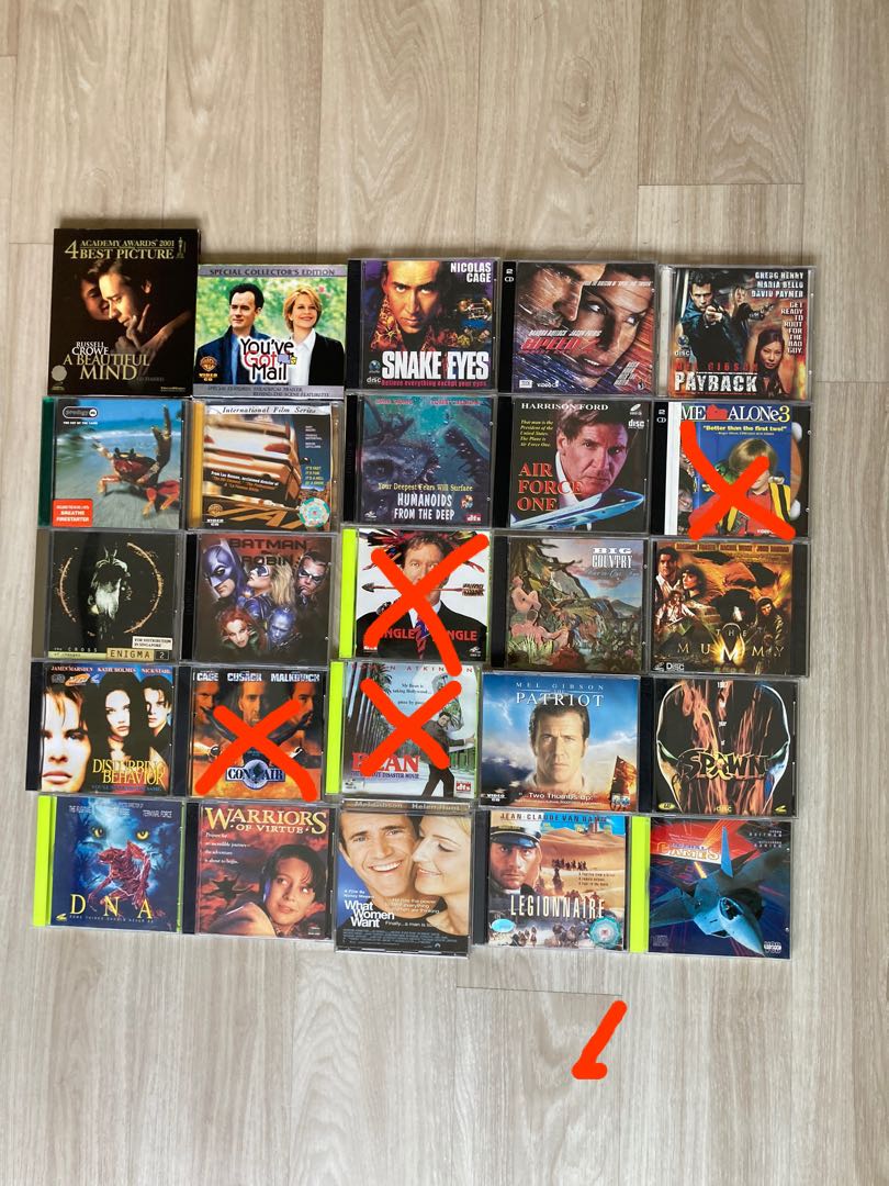 Various CDs/ VCDs/ DVDs, Hobbies & Toys, Music & Media, CDs & DVDs on Carousell