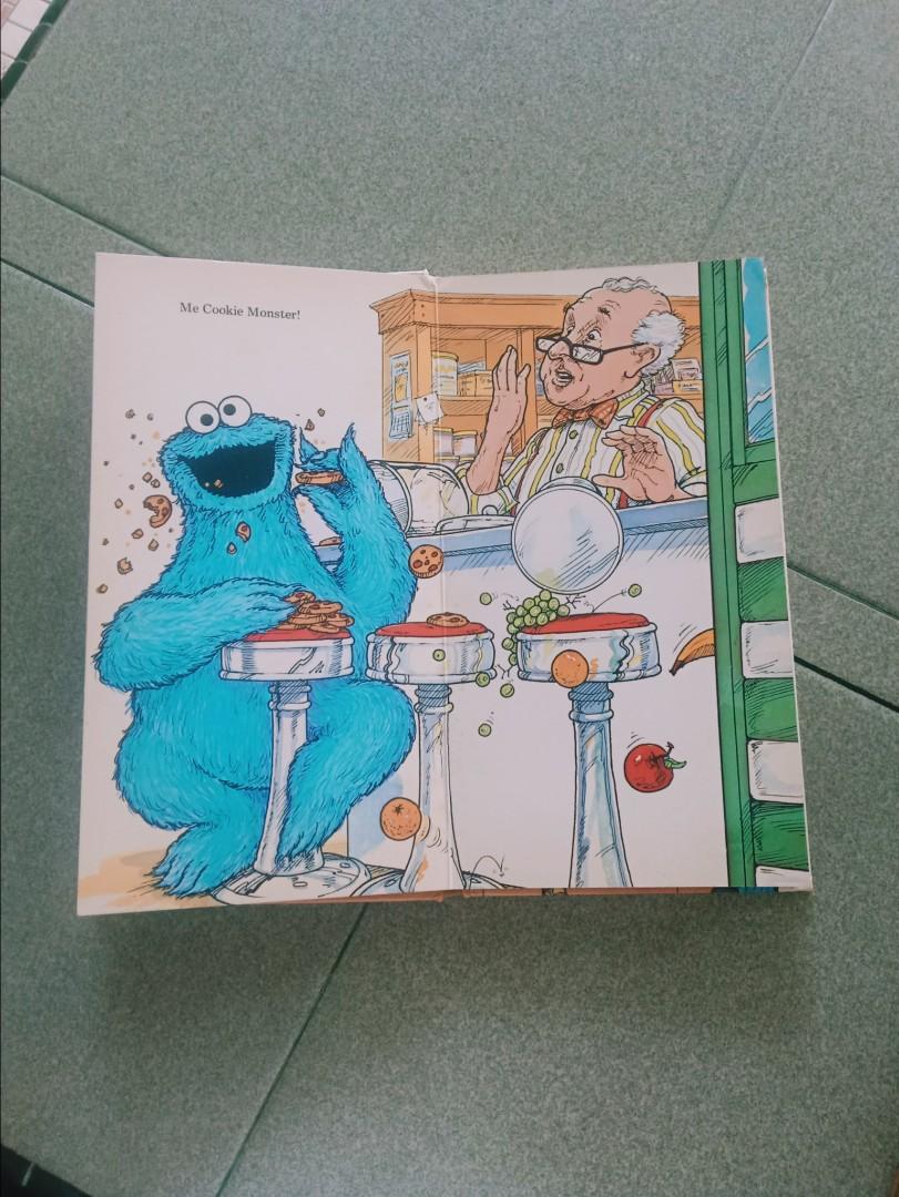 Vintage 1978 Sesame Street Who Am I? Story Book., Hobbies & Toys, Books ...