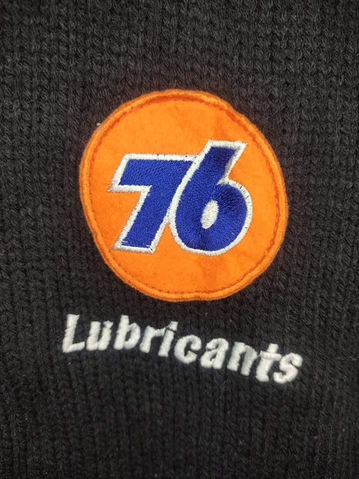 Vintage 76 Lubricant Varsity Jacket, Men's Fashion, Coats, Jackets and ...