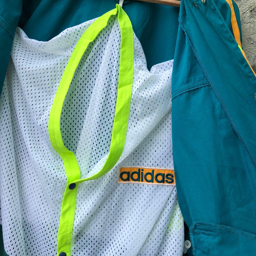 Vintage adidas Over all, Luxury, Apparel on Carousell