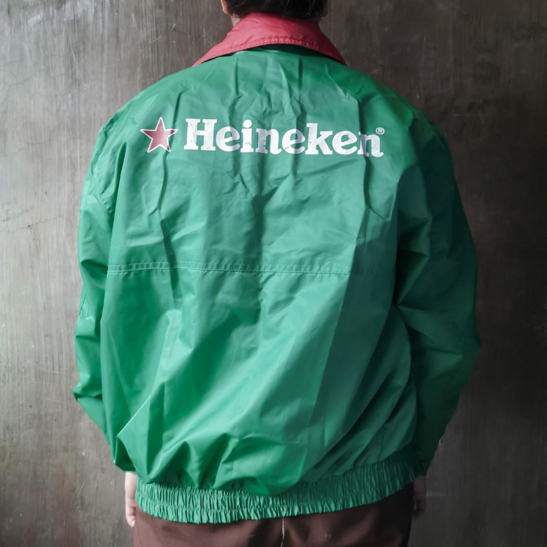VINTAGE HEINEKEN BOMBER JACKET, Women's Fashion, Coats, Jackets and ...